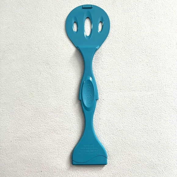 Hasbro | Toys | Hasbro Easy Bake Teal Spatula Pan Pusher Ultimate Oven ...